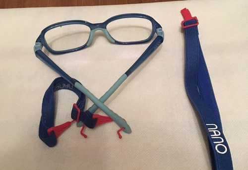 Оправа на детские очки с мягкими дужками