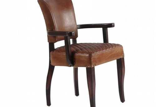 Обеденный дизайнерский стул с подлокотниками