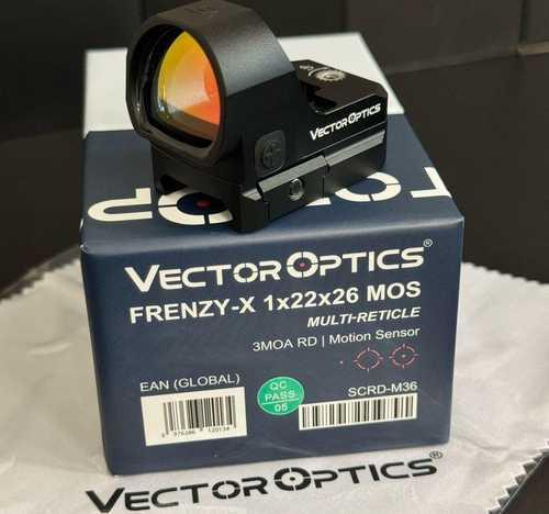 Коллиматорный прицел Vector Optics frenzy-X 1x22x2