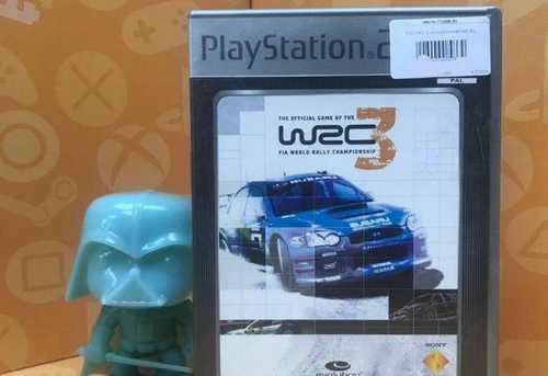 PS2 WRC 3 (английская версия) б/у