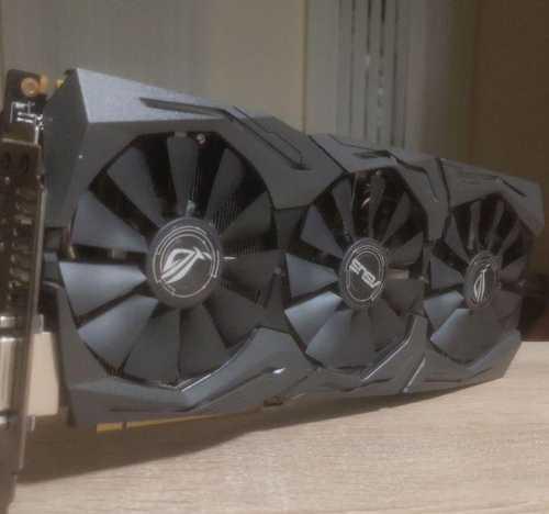 Видеокарта gtx 1080 asus strix