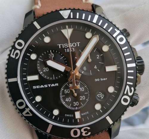 Tissot Seastar 1000 Chronograph