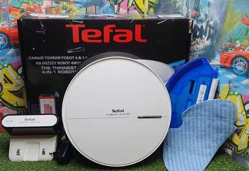 Робот-пылесос Tefal RG7447WH, белый