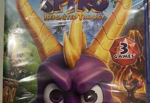 Spyro reignited trilogy ps4, новый