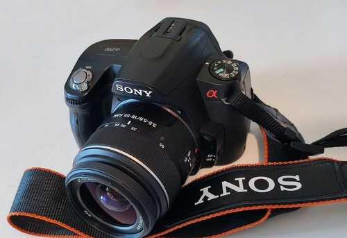 Зеркальный фотоаппарат Sony A290