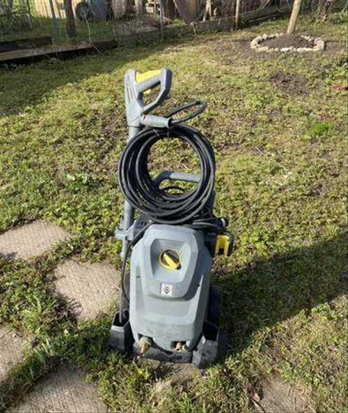 Karcher hd 7 14 4 прфессиональня мойка
