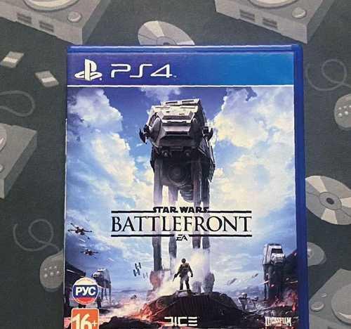 Star Wars Battlefront Ps4