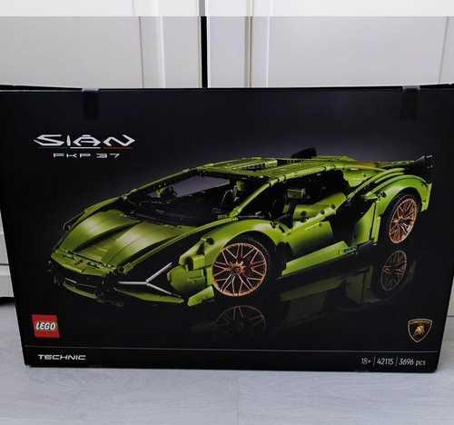 Lego Technic 42115 Lamborghini Sian