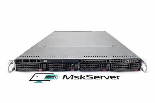 Сервер Supermicro 6018U-TR4T 2x E5-2650v4 512Gb