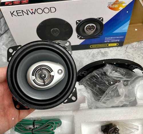 Динамики 10 см Kenwood 1094 новые