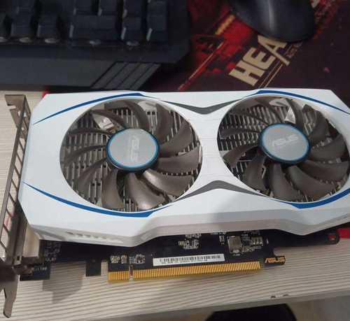 Видеокарта asus rx460