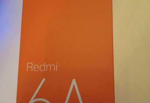 Xiaomi Redmi 6A, 2/16 ГБ