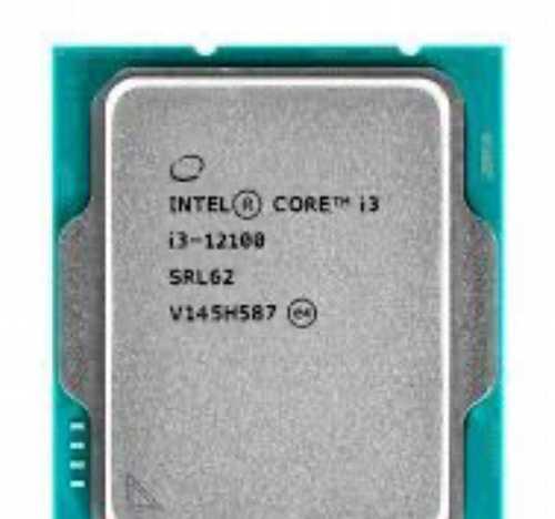 Intel core i3 12100