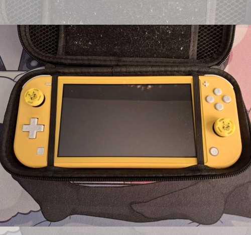 Прошитая Nintendo switch lite