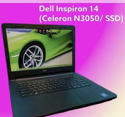 Надёжный ноутбук Dell Inspiron 14