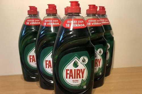 Финский Fairy 900 ml для мытья посуды