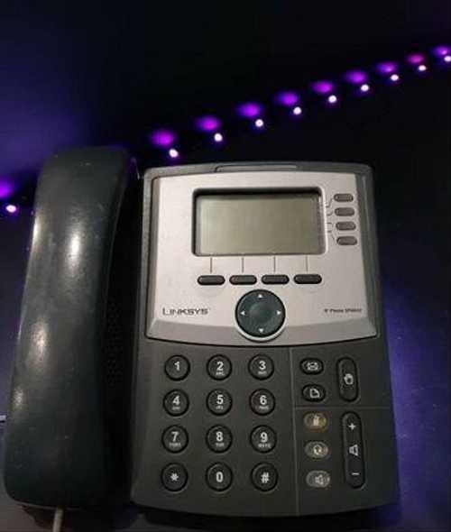 Стационарный телефон linksys IP phone SPA942