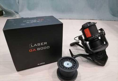 New Карповая Силовая Катушка Kaida Laser GA