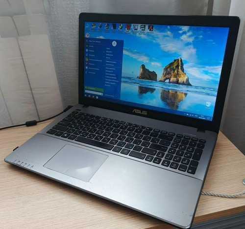 Asus i5/12гб/SSD256/720m 2GB Nvidia