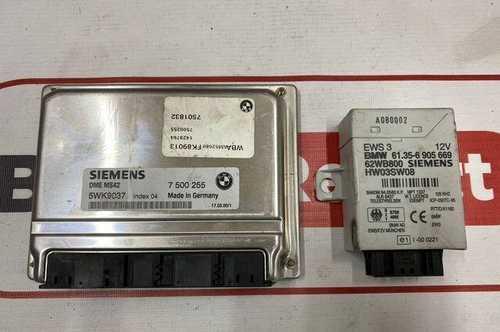 Эбу DME MS42 m52b28 BMW E39 E46 E38 бмв м52 е46