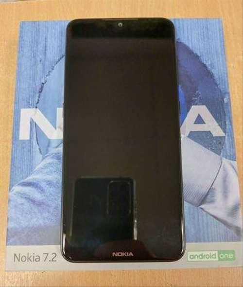 Смартфон Nokia 7.2 б/у