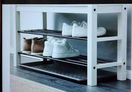 Коврик пластик/обувница для обуви IKEA