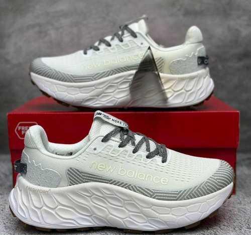 New Balance Fresh Foam x More Trail V3 белые