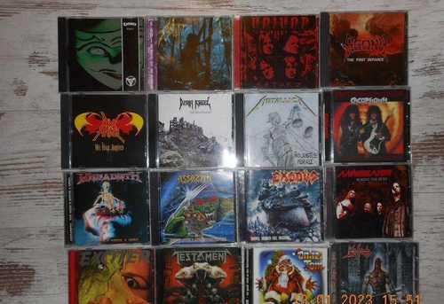 Thrash metal;Speed thrash;Crossover thrash 197 CD