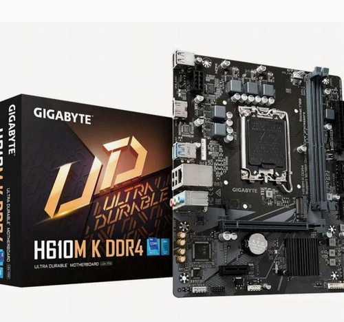 Материнская плата Gigabyte H610M K DDR4