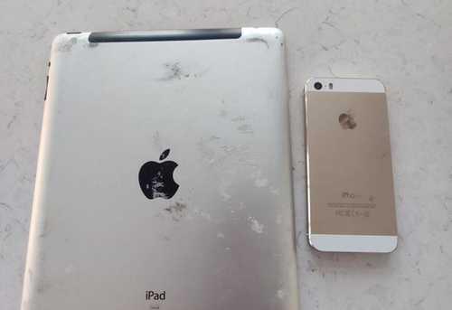 iPhone 5S 32Гб, iPad 3, 64 Гб