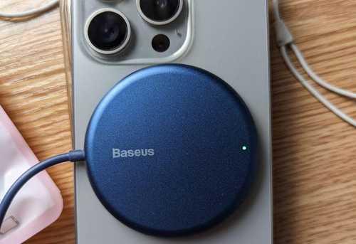 Беспроводная зарядка Baseus (magsafe)