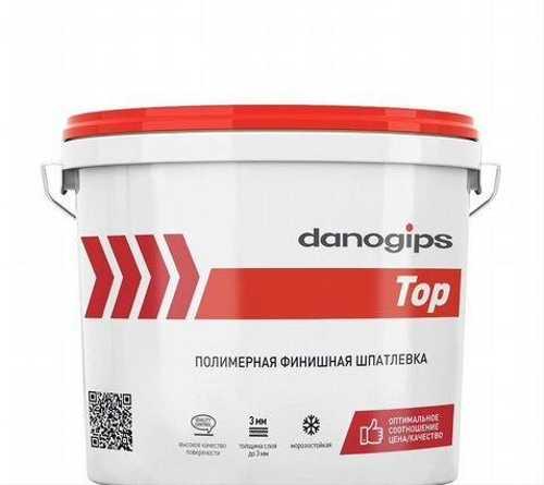 Шпатлевка готовая Danogips Top финишная полимерная