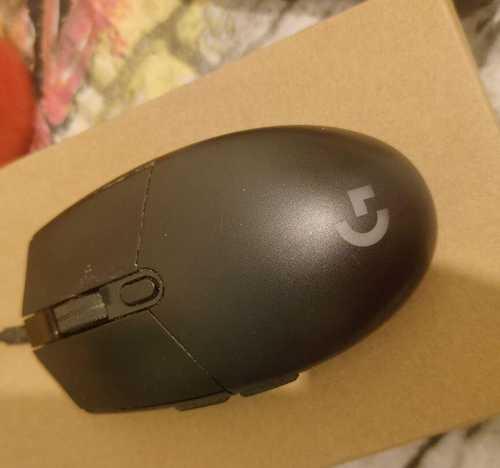 Мышка logitech g102 черная