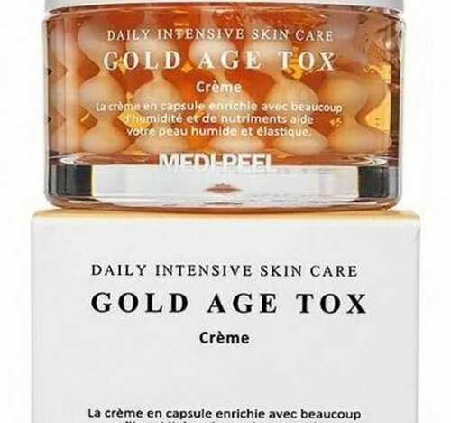 Крем для лица gold AGE TOX cream