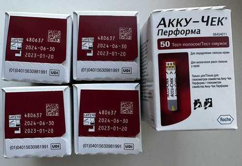Тест полоски Акку Чек