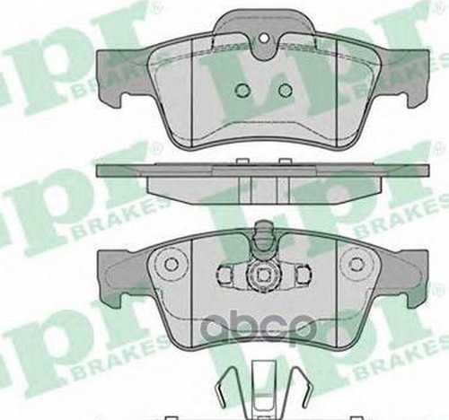 Колодки тормозные mercedes-benz W164 ML 05/W251