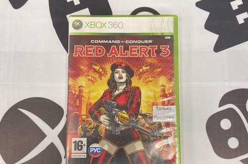 Command & Conquer Red Alert 3 Xbox 360 Б/У