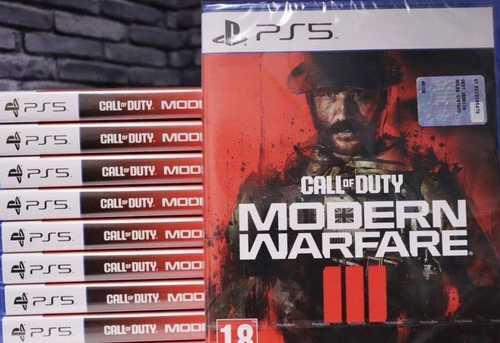 Игра Call of Duty Modern Warfare 3 PS5