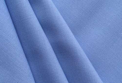 Ткань сорочечная голубая СССР. Пошив одежды: