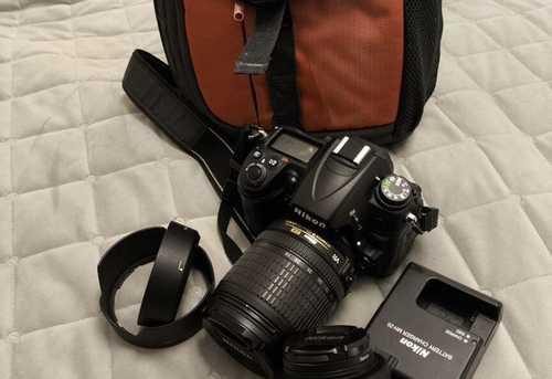 Зеркальный фотоаппарат Nikon d7000 18-105 VR Kit