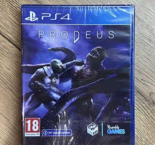 Prodeus ps4 новый