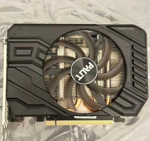 Gtx 1660 stormX Palit 6gb Видеокарта