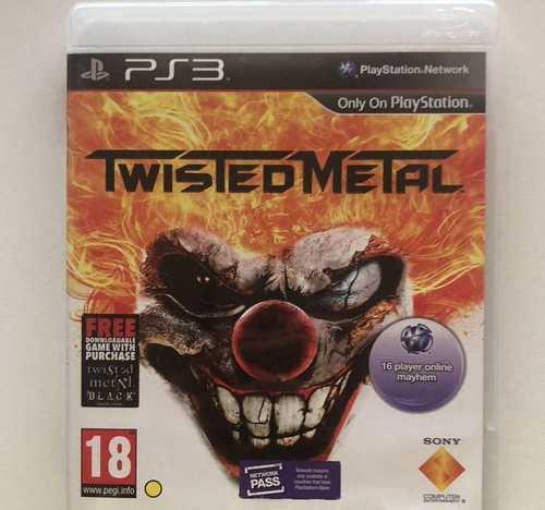 Игра PS3 Twisted Metal