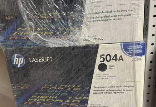 Картридж HP laserget (201 a, 504 a)