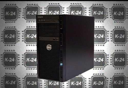 Сервер Dell T130 Mini-Tower LGA1151
