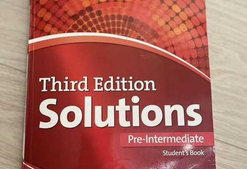 Third edition Solutions
