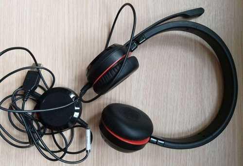 Наушники Jabra Evolve 30 новые