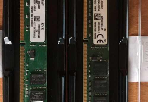 Kingston 4G DDR3 1600 мгц Оперативная память
