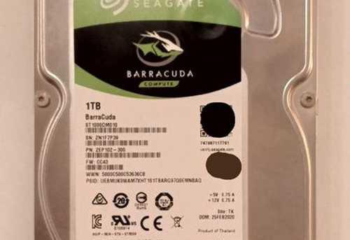 Жесткий диск Barracuda 1TB