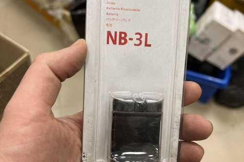 Аккумулятор Canon Nb-3l